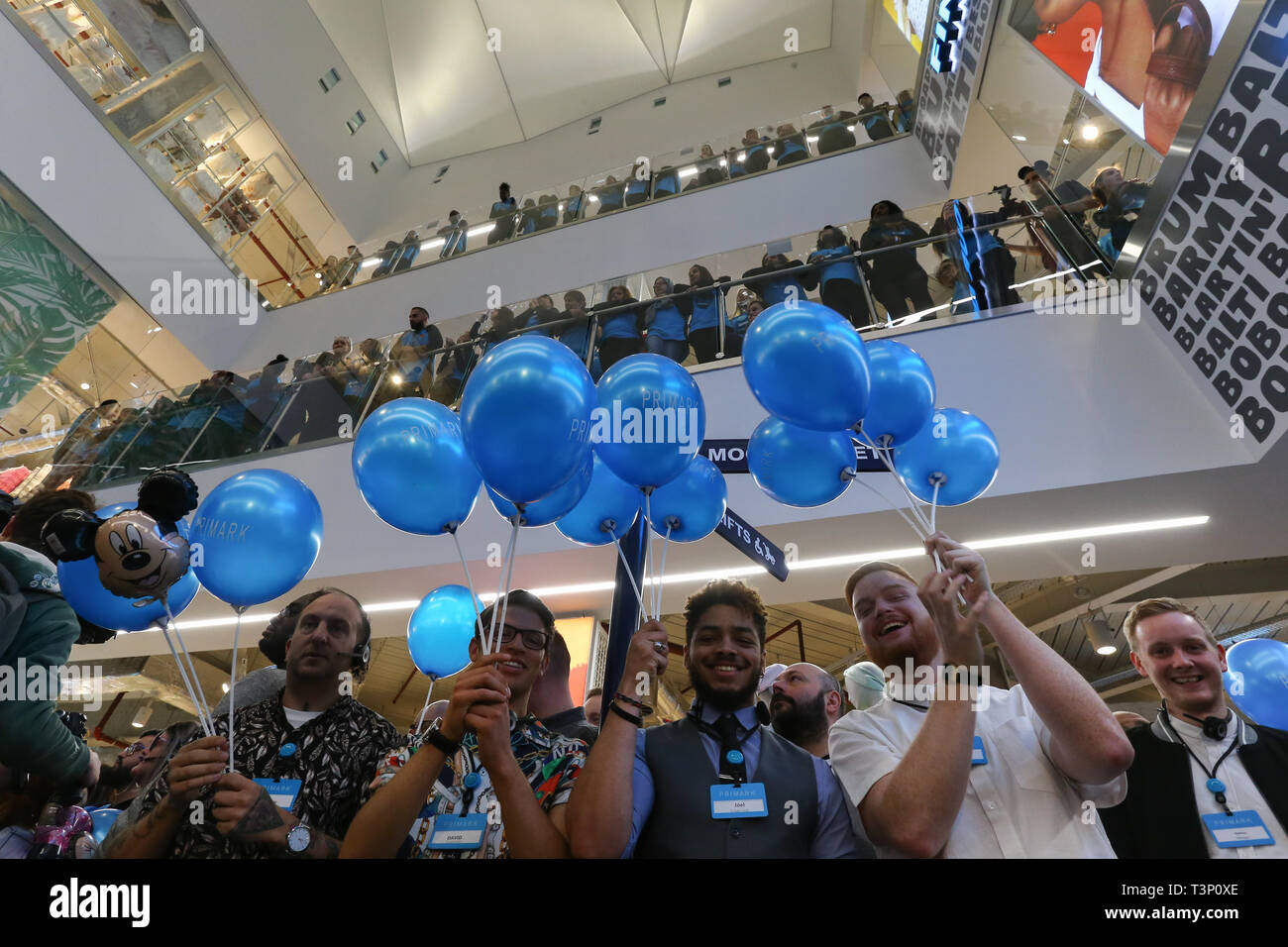 Birmingham primark hi-res stock photography and images - Alamy