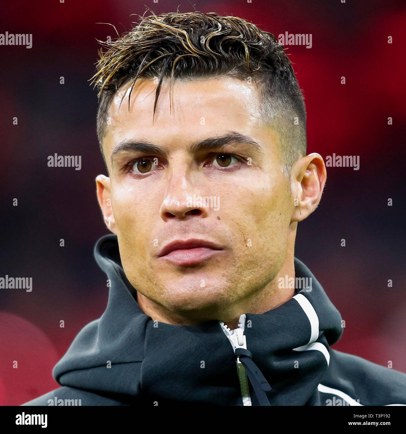 AMSTERDAM, Football,10-04-2019, Stadium Johan Cruyff Arena. Champions ...