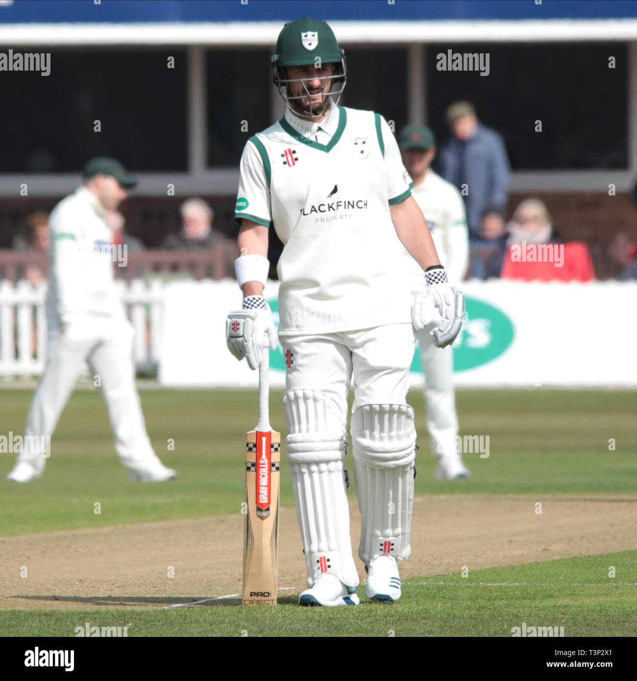 Leicester, UK. 11th Apr, 2019. Hamish Rutherford New Zealand ...