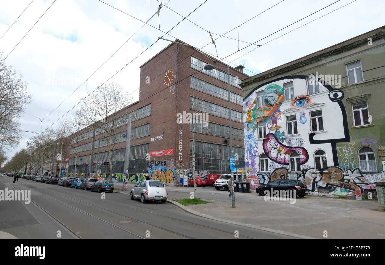 Westwerk leipzig hi-res stock photography and images - Alamy