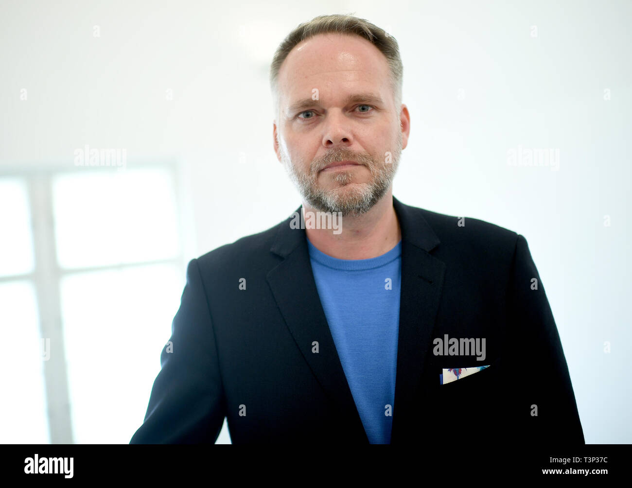 Berlin, Germany. 11th Apr, 2019. Christian Ring, Director of the ...