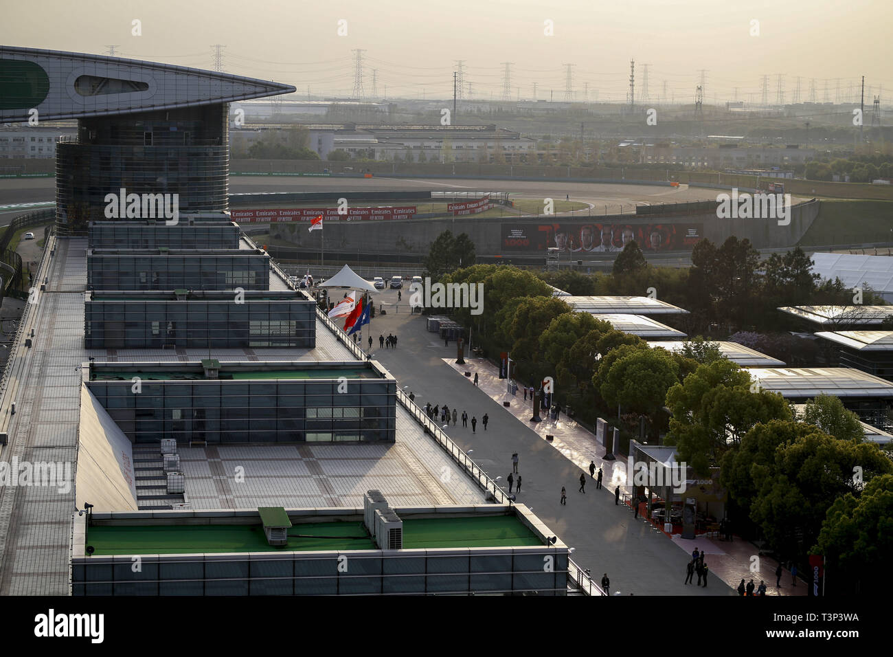 Shanghai international circuit f1 hi-res stock photography and images ...