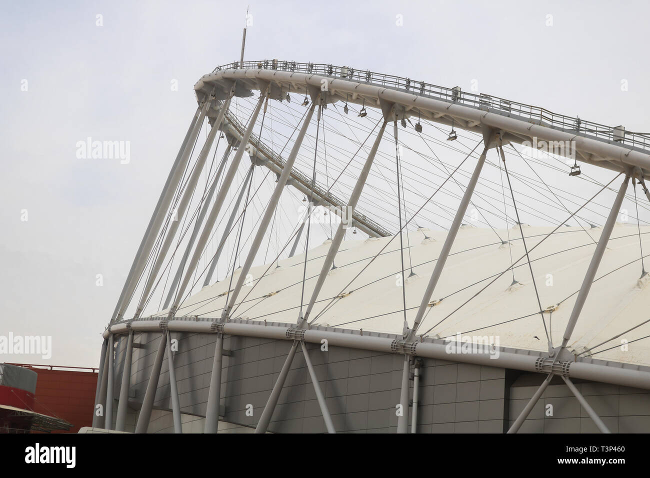 Qatar world cup final stadium hi-res stock photography and images - Alamy