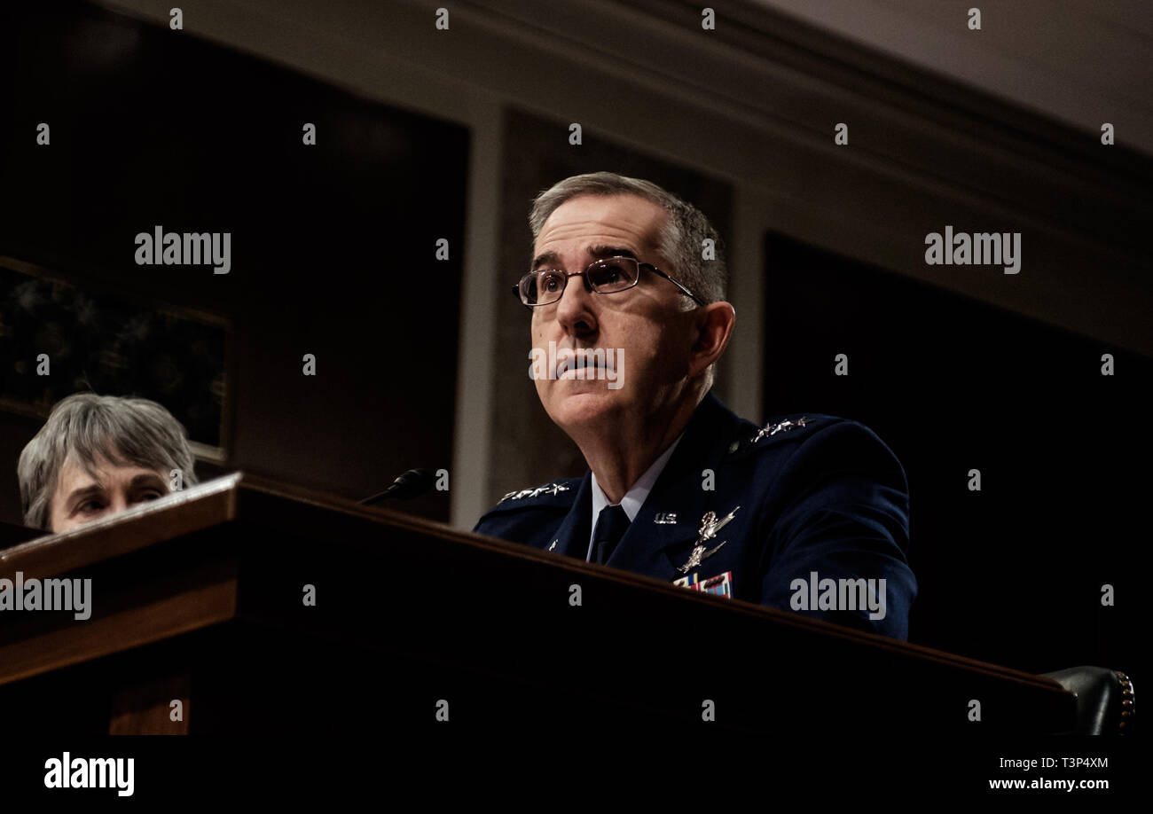 Commander of united states strategic command hi-res stock photography ...