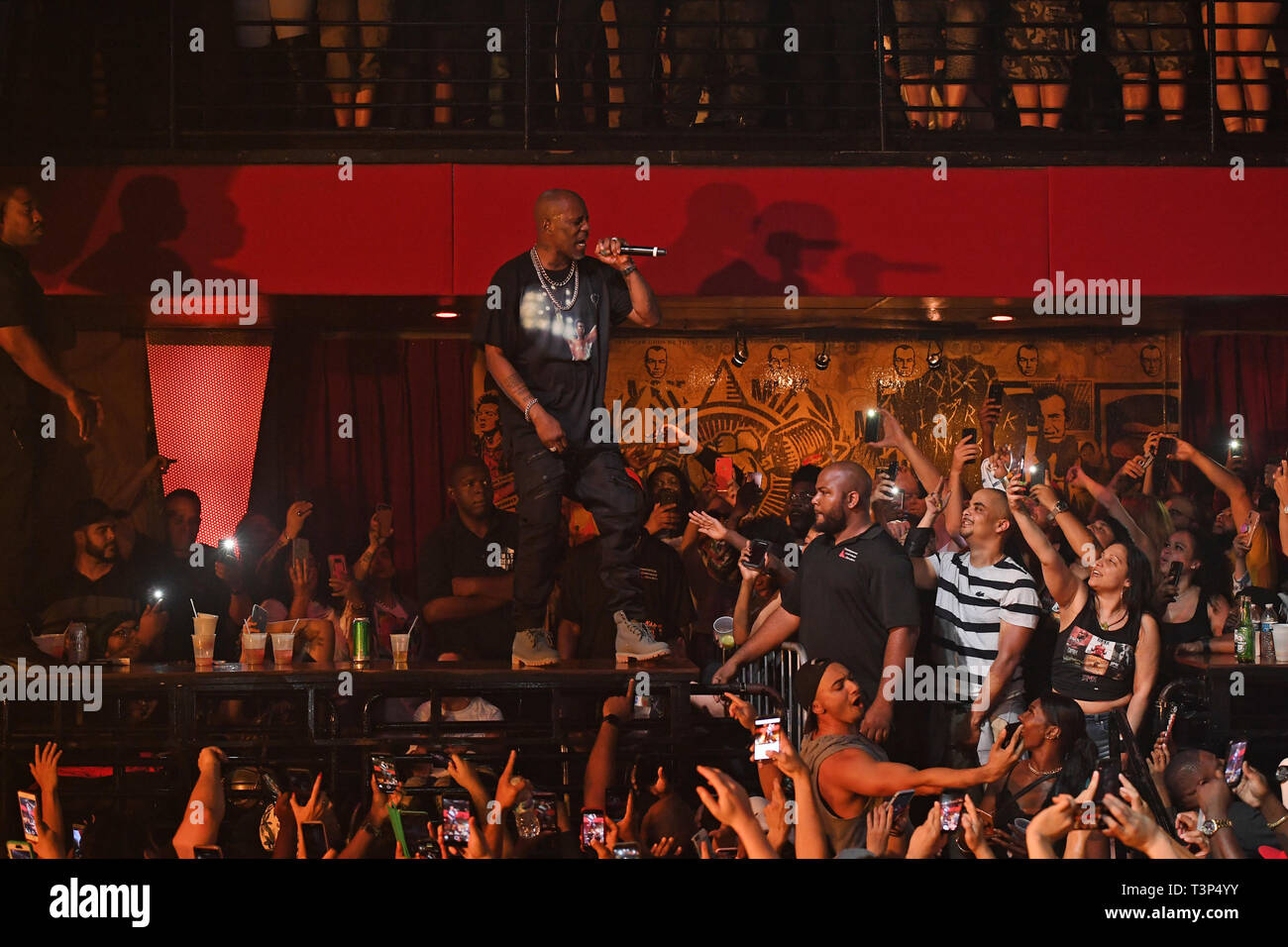 Fort Lauderdale FL, USA. 10th Apr, 2019. DMX performs at Revolution ...