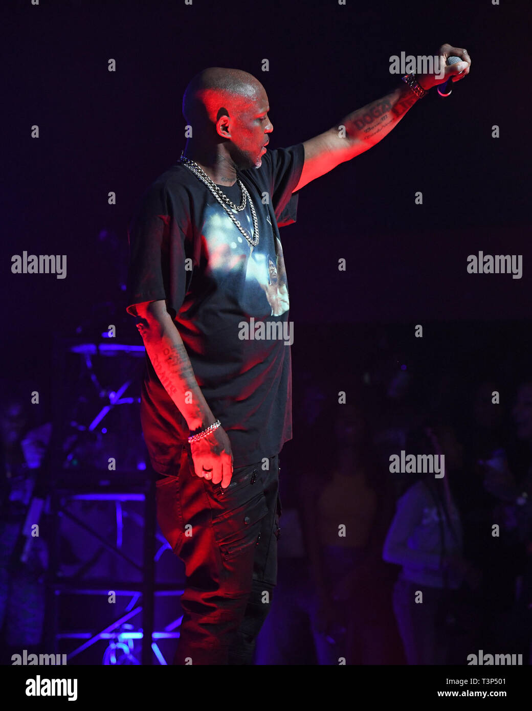 Fort Lauderdale FL, USA. 10th Apr, 2019. DMX performs at Revolution ...