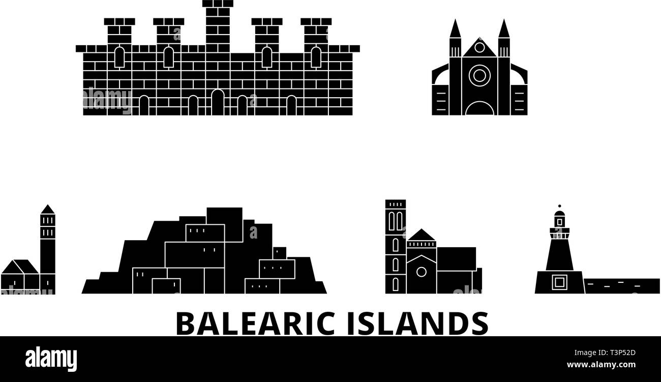 Menorca island view Stock Vector Images - Alamy