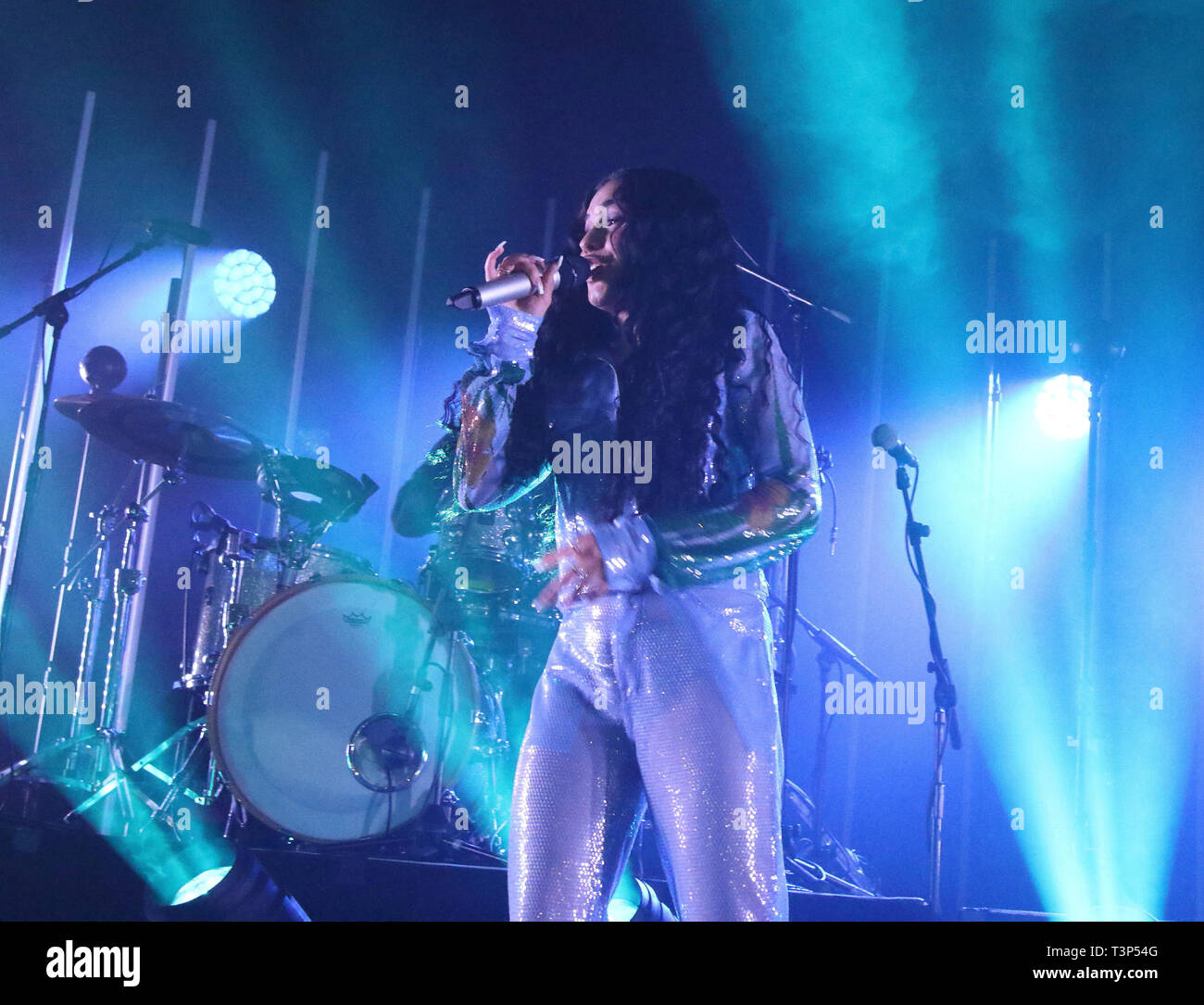 London.UK. Mabel (Mabel McVey, daughter of Neneh Cherry and Cameron ...