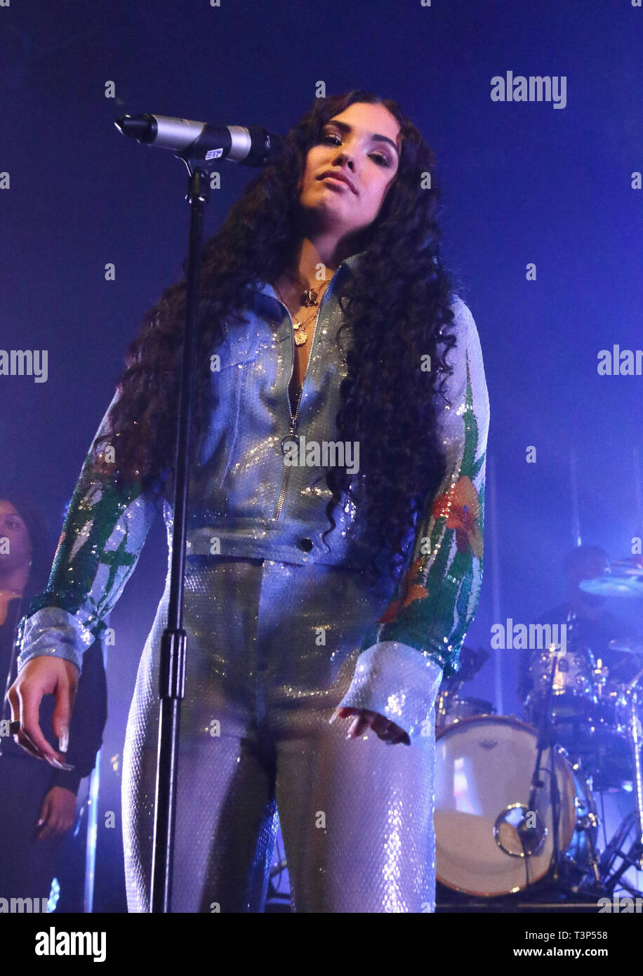 London.UK. Mabel (Mabel McVey, daughter of Neneh Cherry and Cameron ...