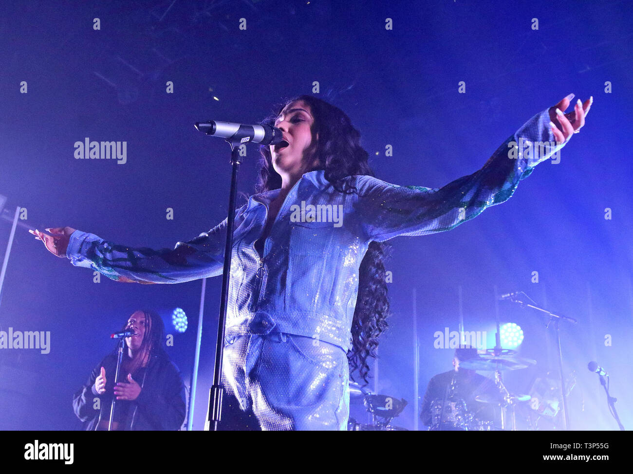 London.UK. Mabel (Mabel McVey, daughter of Neneh Cherry and Cameron ...