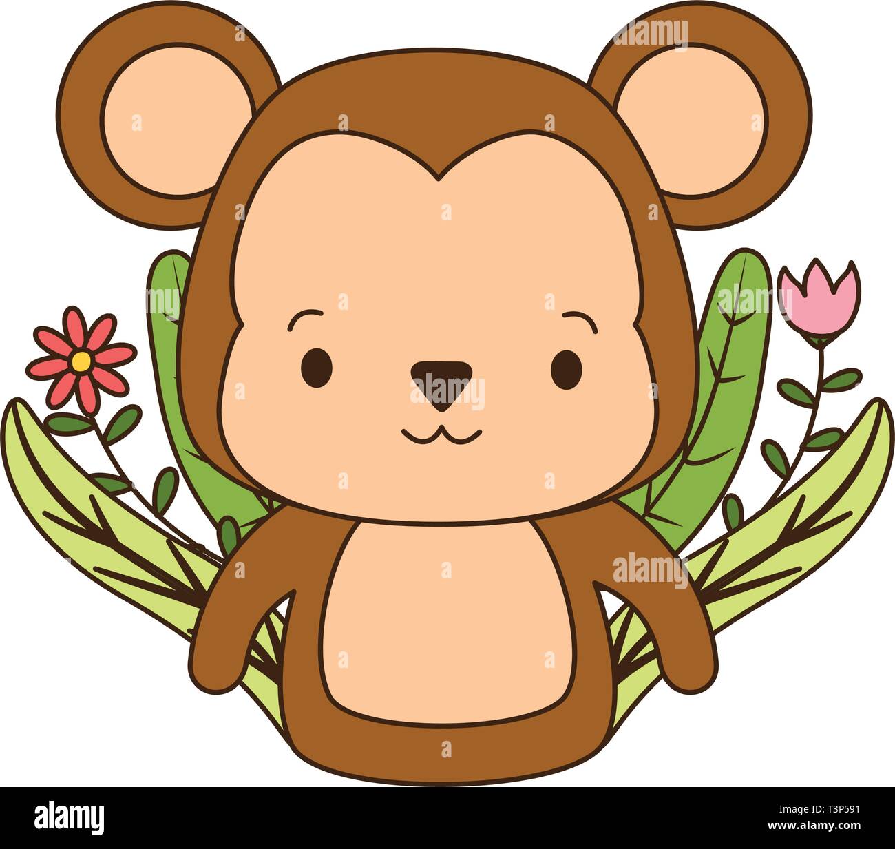 cute animal cartoon Stock Vector Image & Art - Alamy