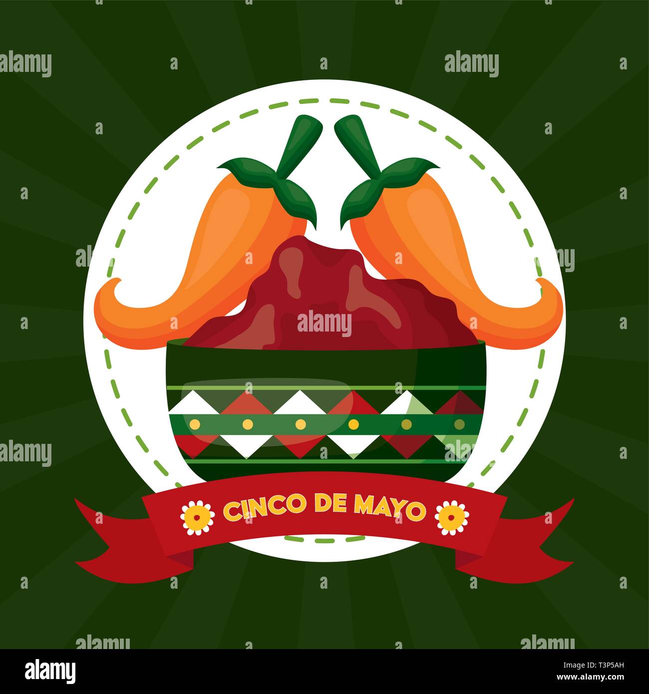 mexico cinco de mayo Stock Vector Image & Art - Alamy