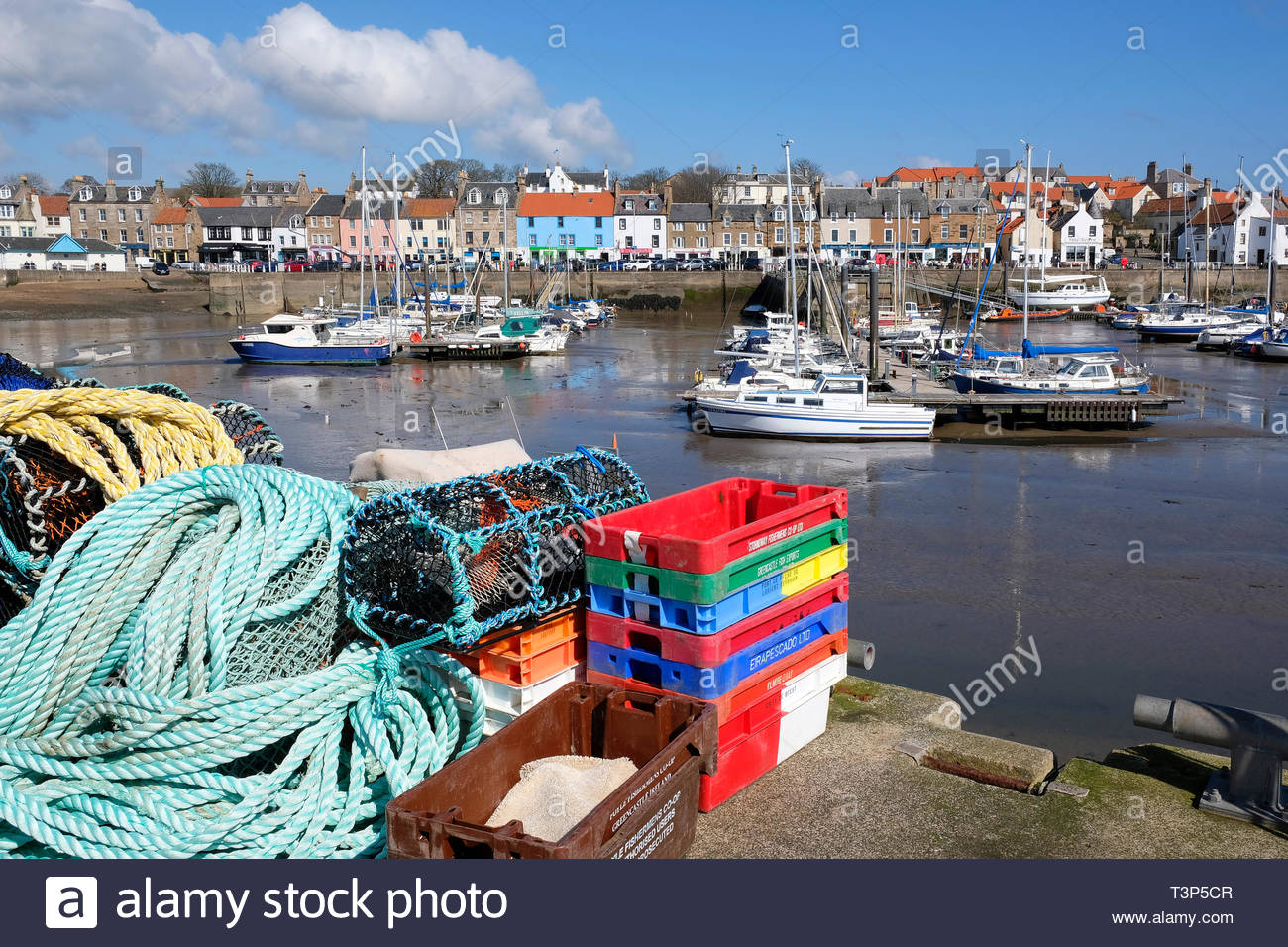Anstruther scotland hi-res stock photography and images - Alamy