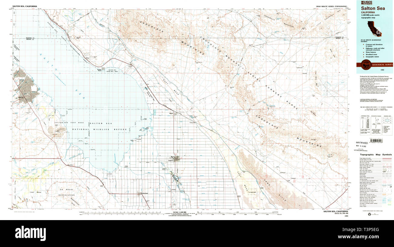 Salton sea historical hi-res stock photography and images - Alamy