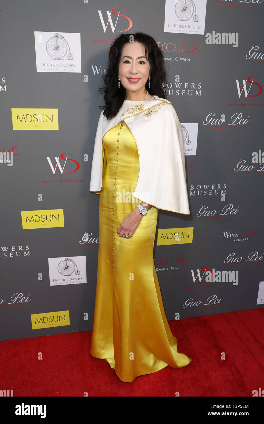 Celebrities attend the Sir Daniel K. Winn Art Couture exhibition at ...