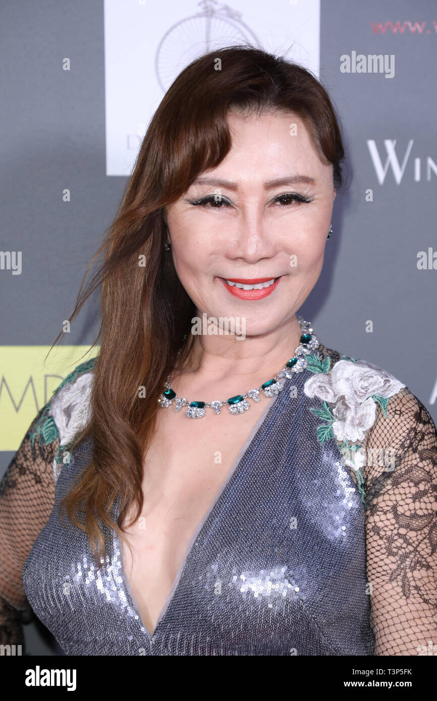 Celebrities attend the Sir Daniel K. Winn Art Couture exhibition at ...