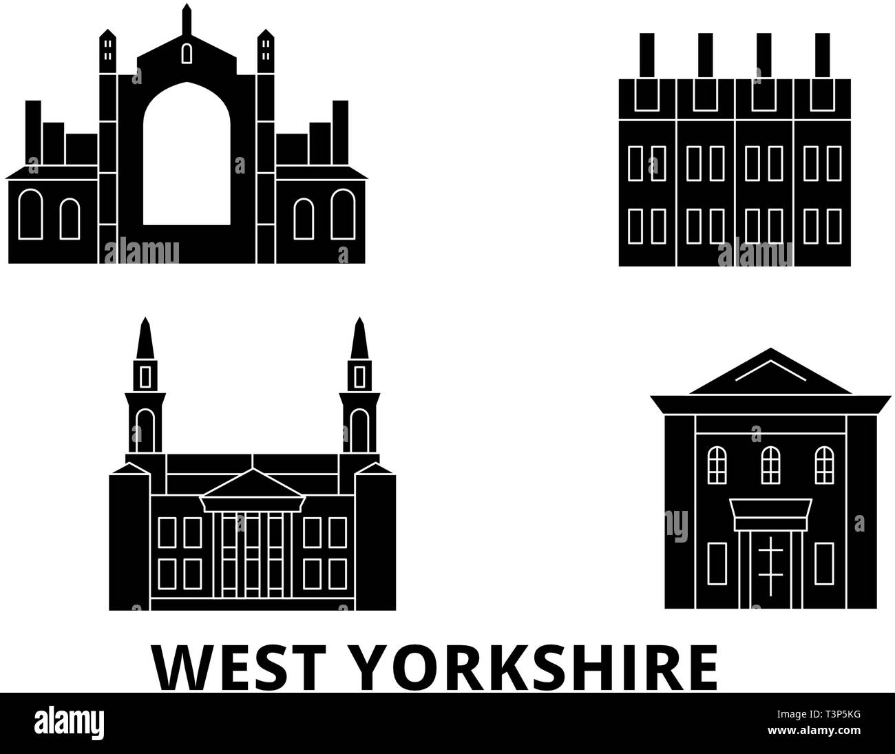 Old yorkshire bridge Stock Vector Images - Alamy