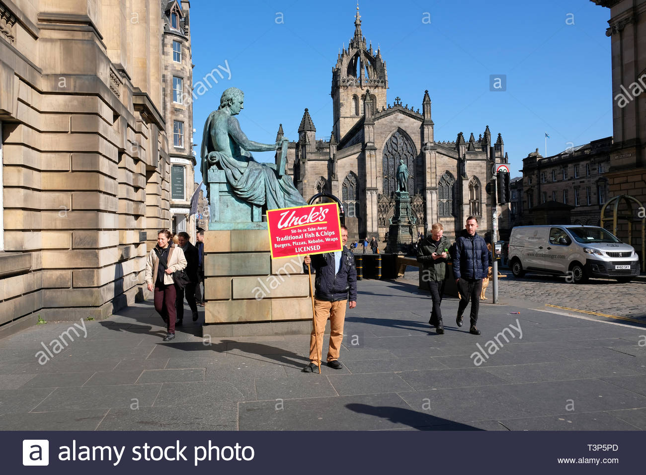 Edinburgh food scene hi-res stock photography and images - Alamy