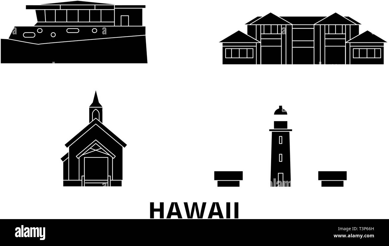 Maui natural landmark Stock Vector Images - Alamy