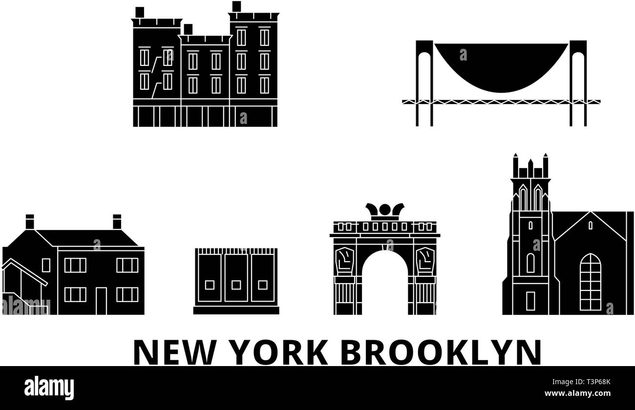 Brooklyn bridge Stock Vector Images - Alamy