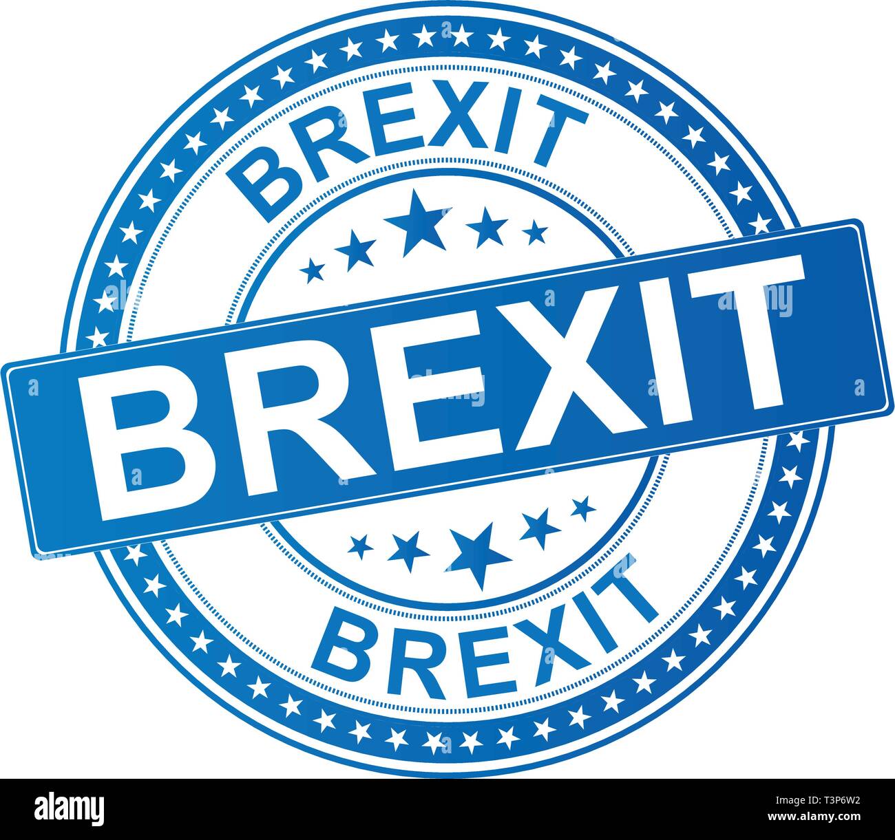 Leaving europe sign Stock Vector Images - Alamy