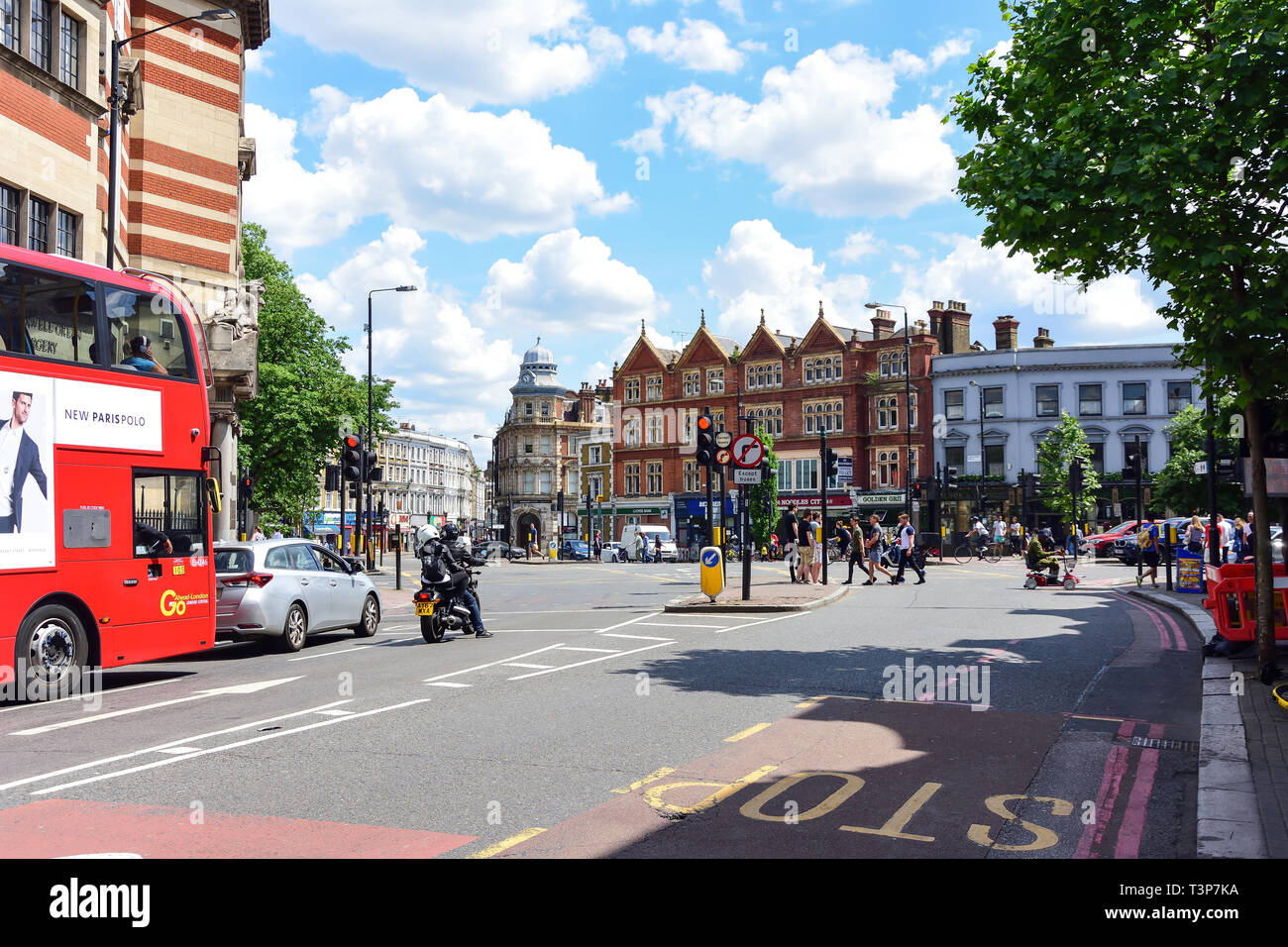 Camberwell london church street hi-res stock photography and images - Alamy