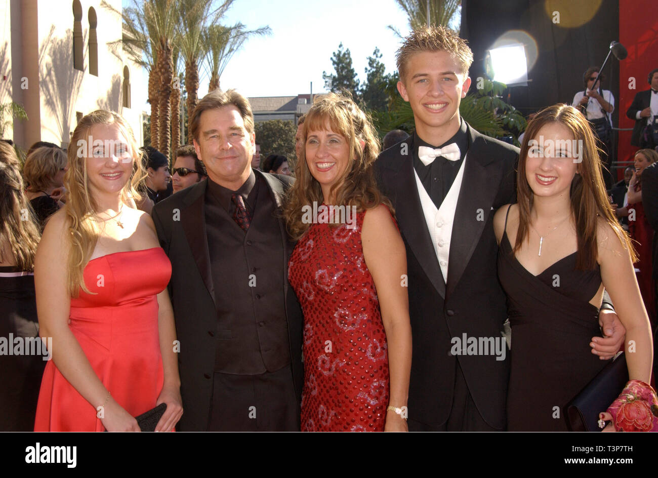LOS ANGELES, CA. September 22, 2002: BEAU BRIDGES & family at the 2002 ...