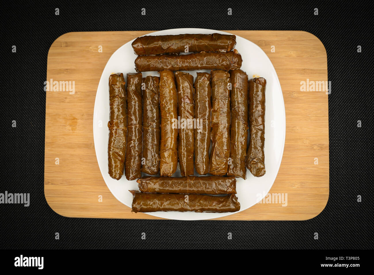 Turkish Traditional Food Sarma on the Table Stock Photo - Alamy
