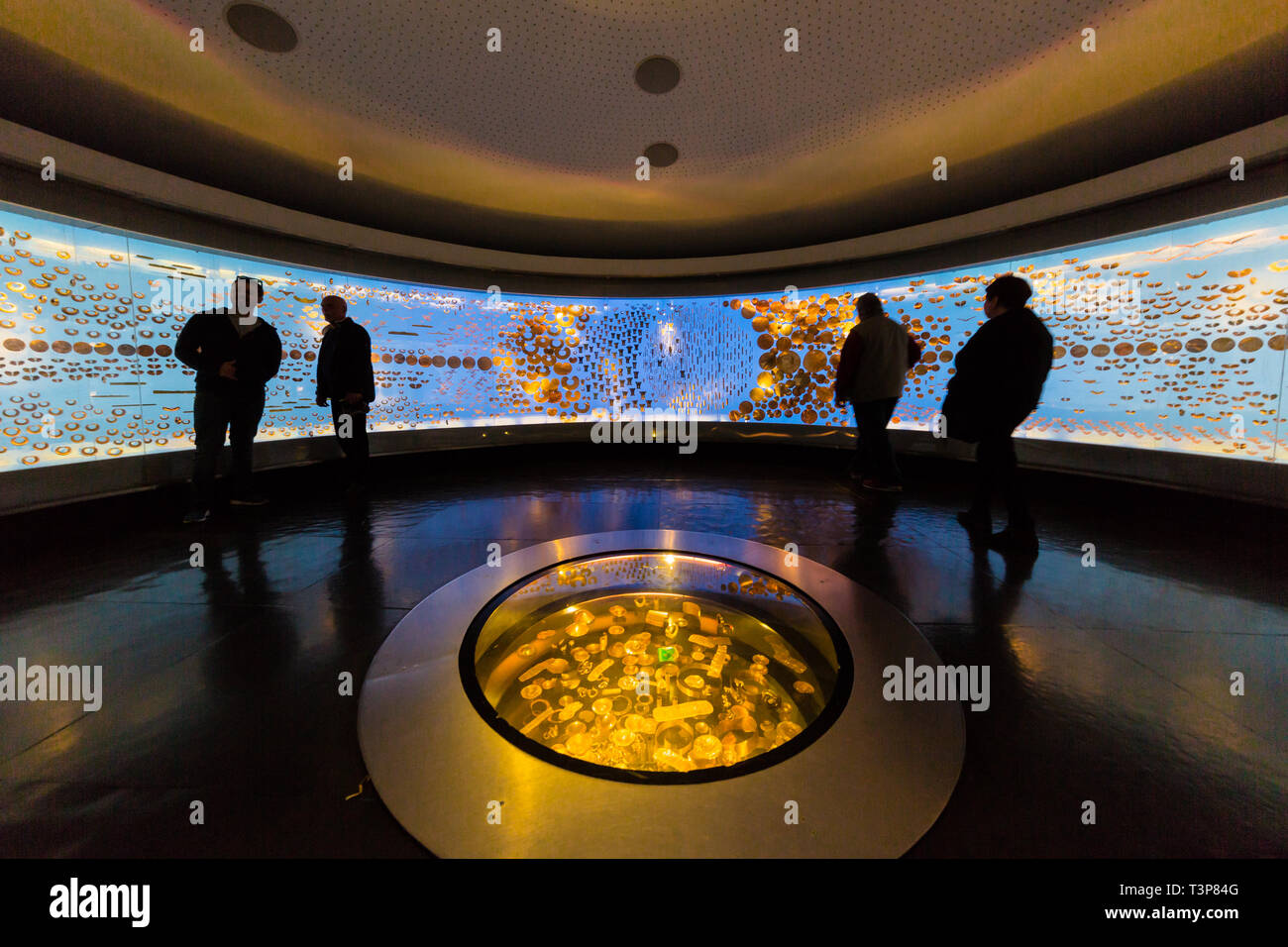 Gold museum bogota hi-res stock photography and images - Alamy