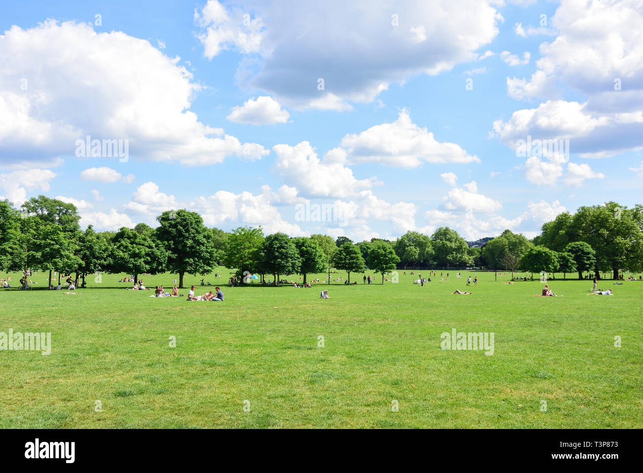 Peckham rye common the london borough of southwark hi-res stock ...