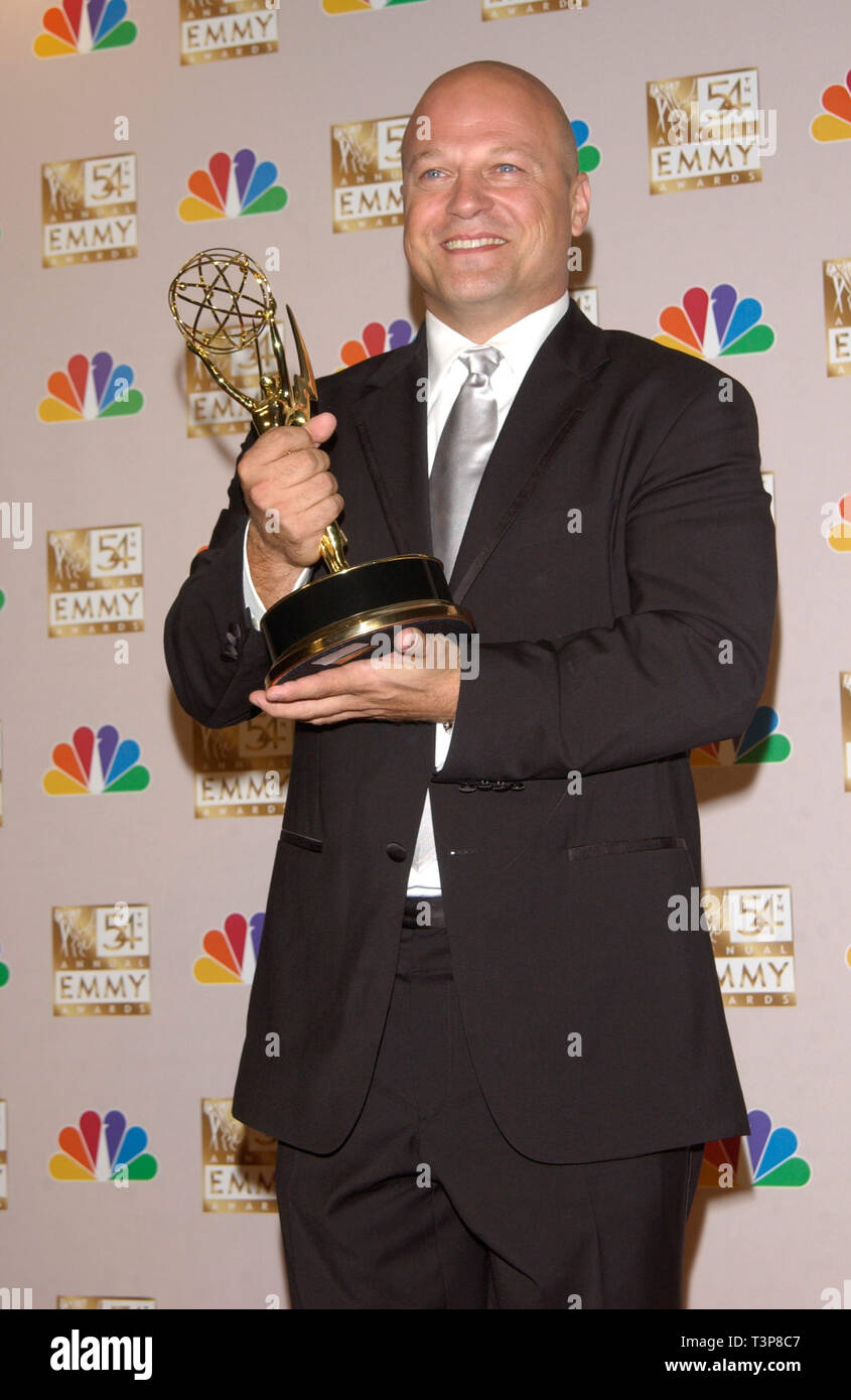 LOS ANGELES, CA. September 22, 2002: MICHAEL CHIKLIS at the 2002 Emmy ...