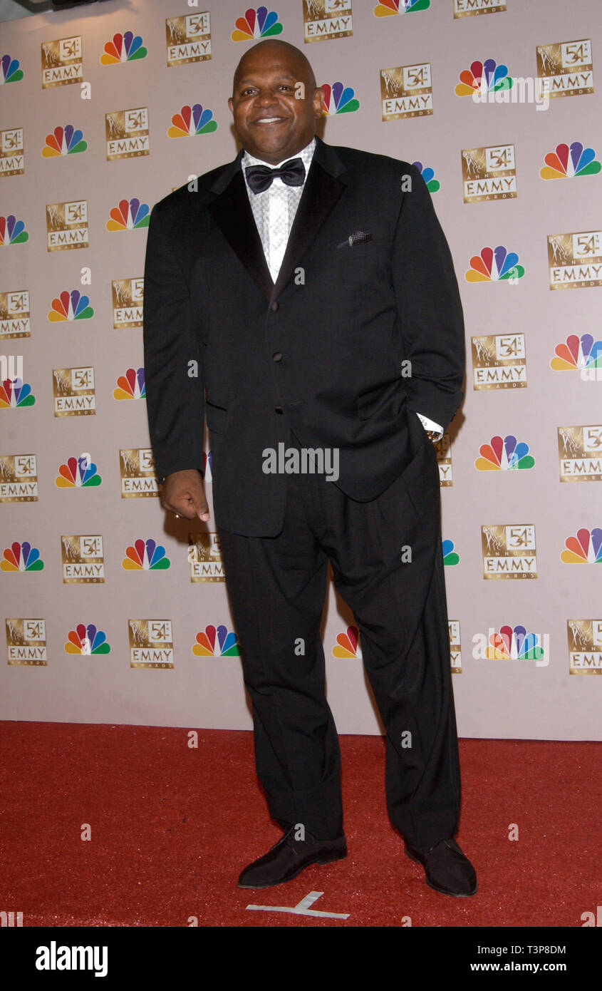 LOS ANGELES, CA. September 22, 2002: CHARLES S. DUTTON at the 2002 Emmy ...