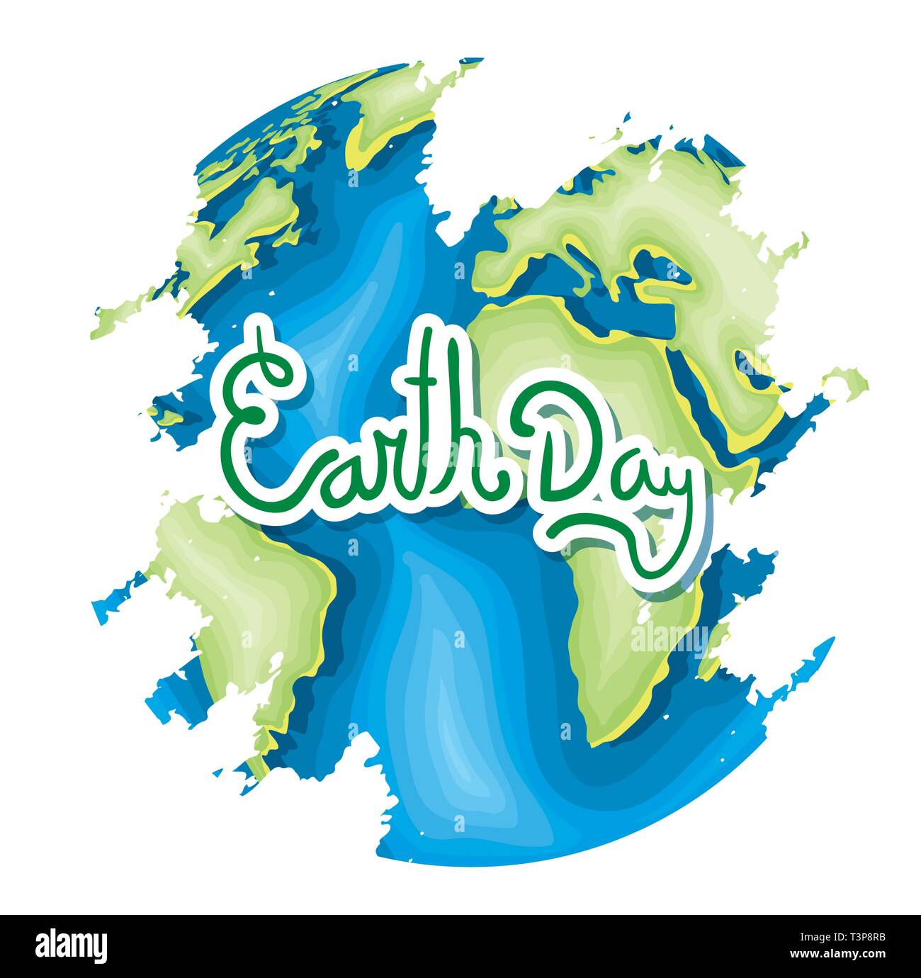 ecology planet conservation to earth day Stock Vector Image & Art - Alamy