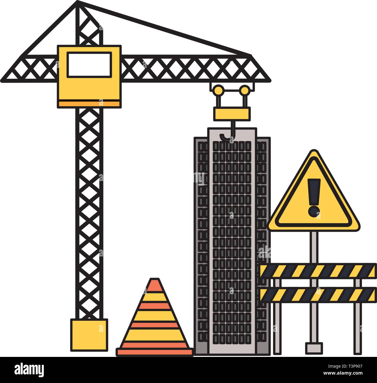 construction equipment icon Stock Vector Image & Art - Alamy