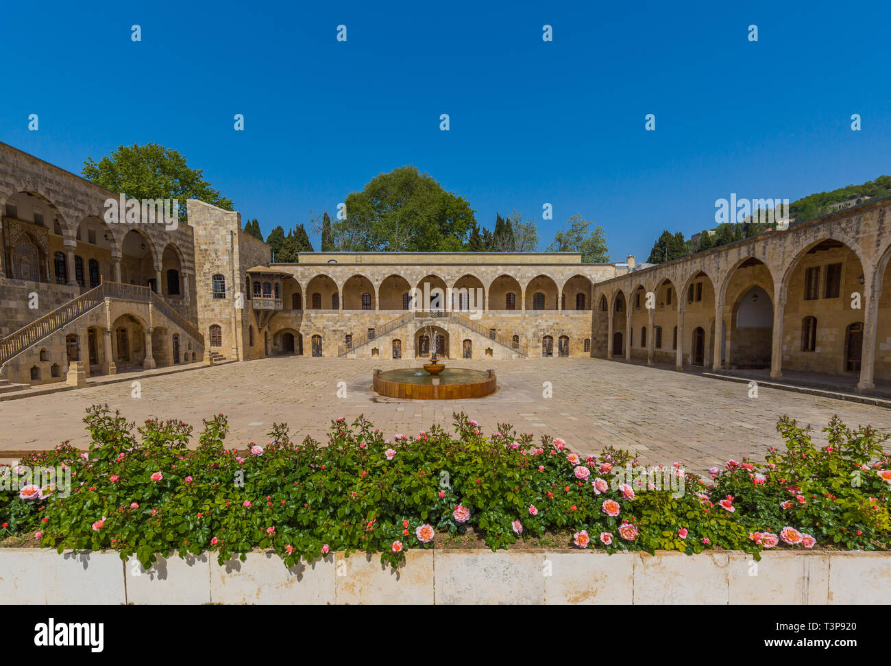 Emir bachir chahabi palace hi-res stock photography and images - Alamy