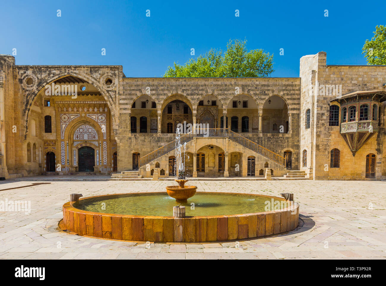 Beiteddine palace hi-res stock photography and images - Alamy
