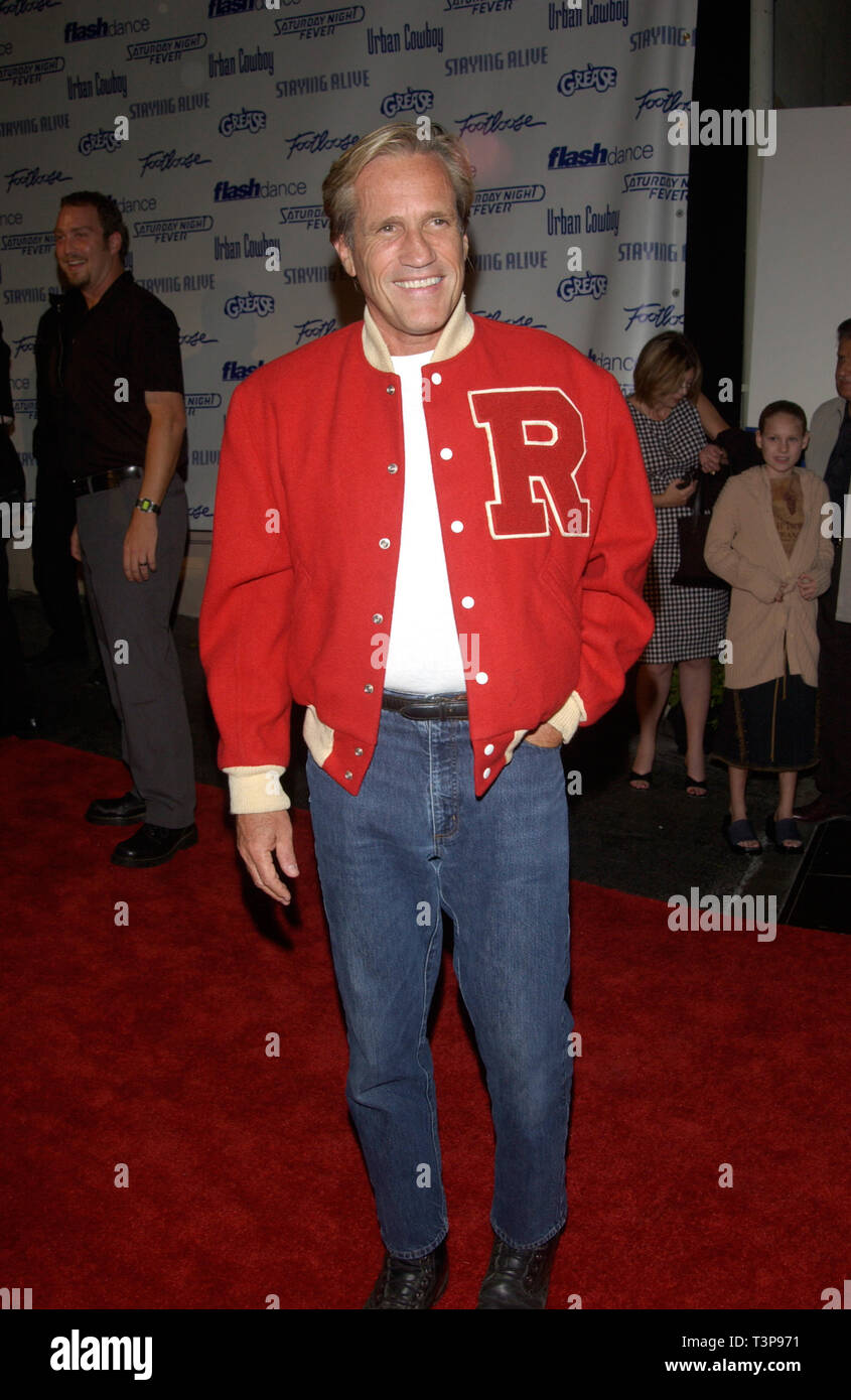 LOS ANGELES, CA. September 24, 2002: Grease director RANDAL KLEISER at ...