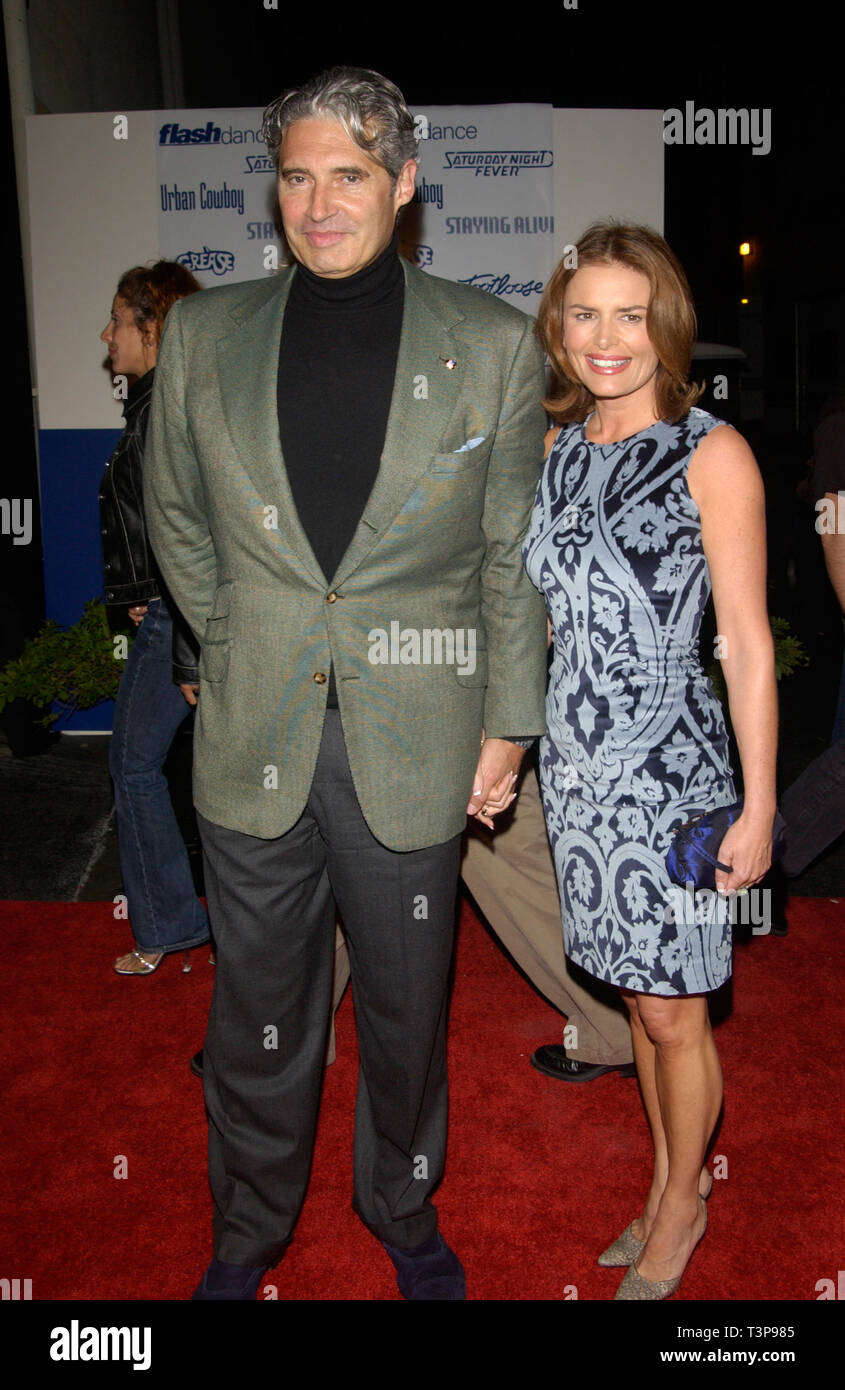 LOS ANGELES, CA. September 24, 2002: Actor MICHAEL NOURI (Flashdance ...
