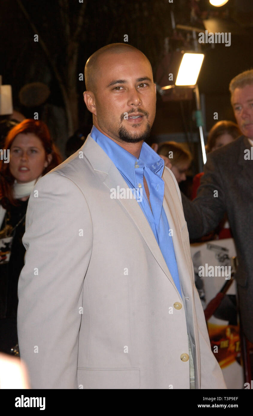 LOS ANGELES, CA. October 02, 2002: CHRIS JUDD, ex-husband of Jennifer ...