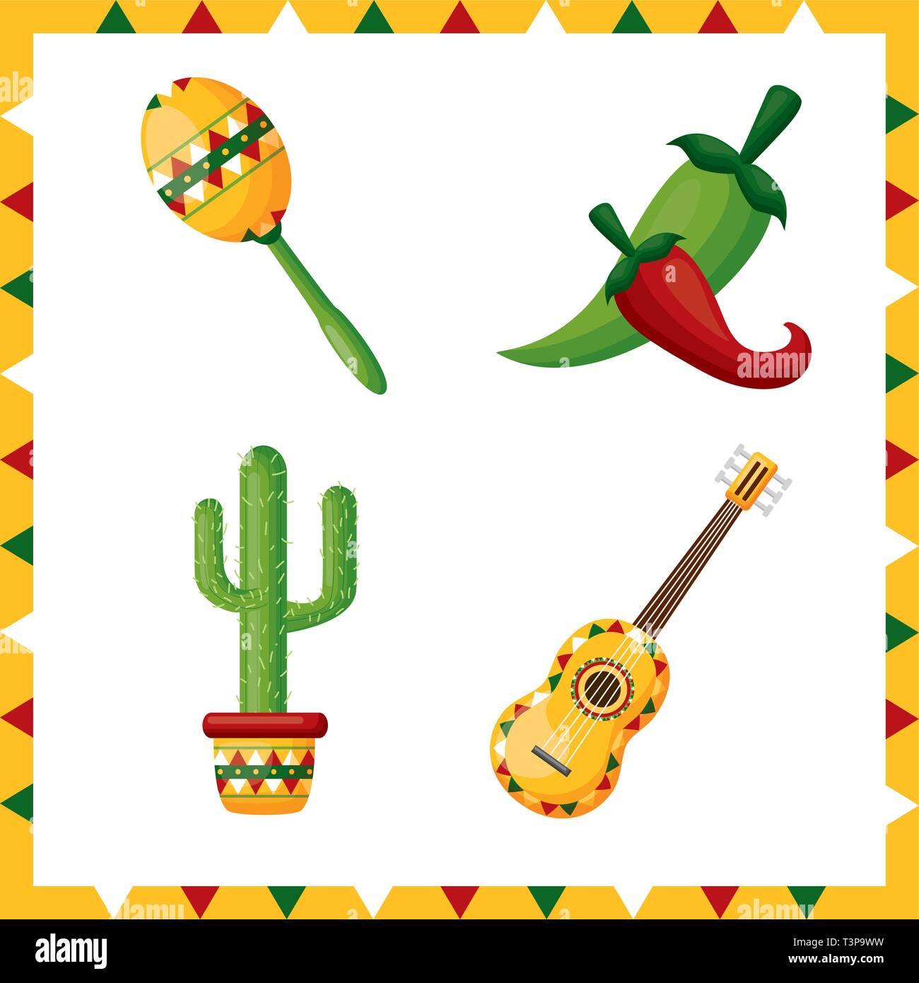 Cinco de mayo artwork Stock Vector Images - Alamy