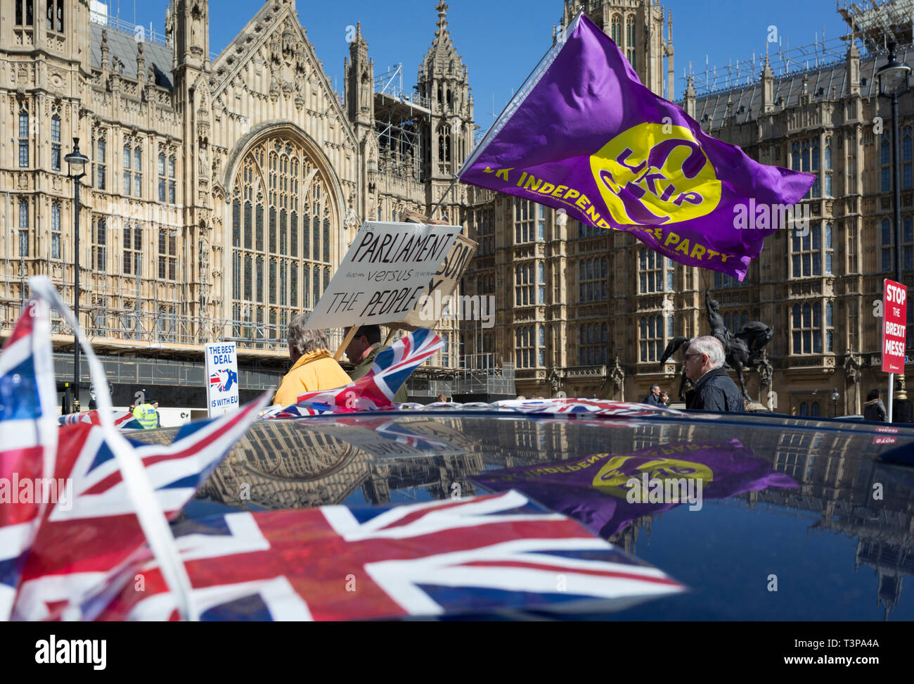 Ukip flag hi-res stock photography and images - Alamy