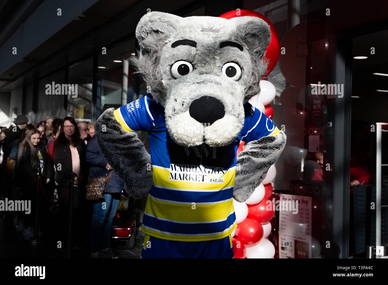 10 April 2019 Grand opening of new WILKO store. The Wilko store in ...