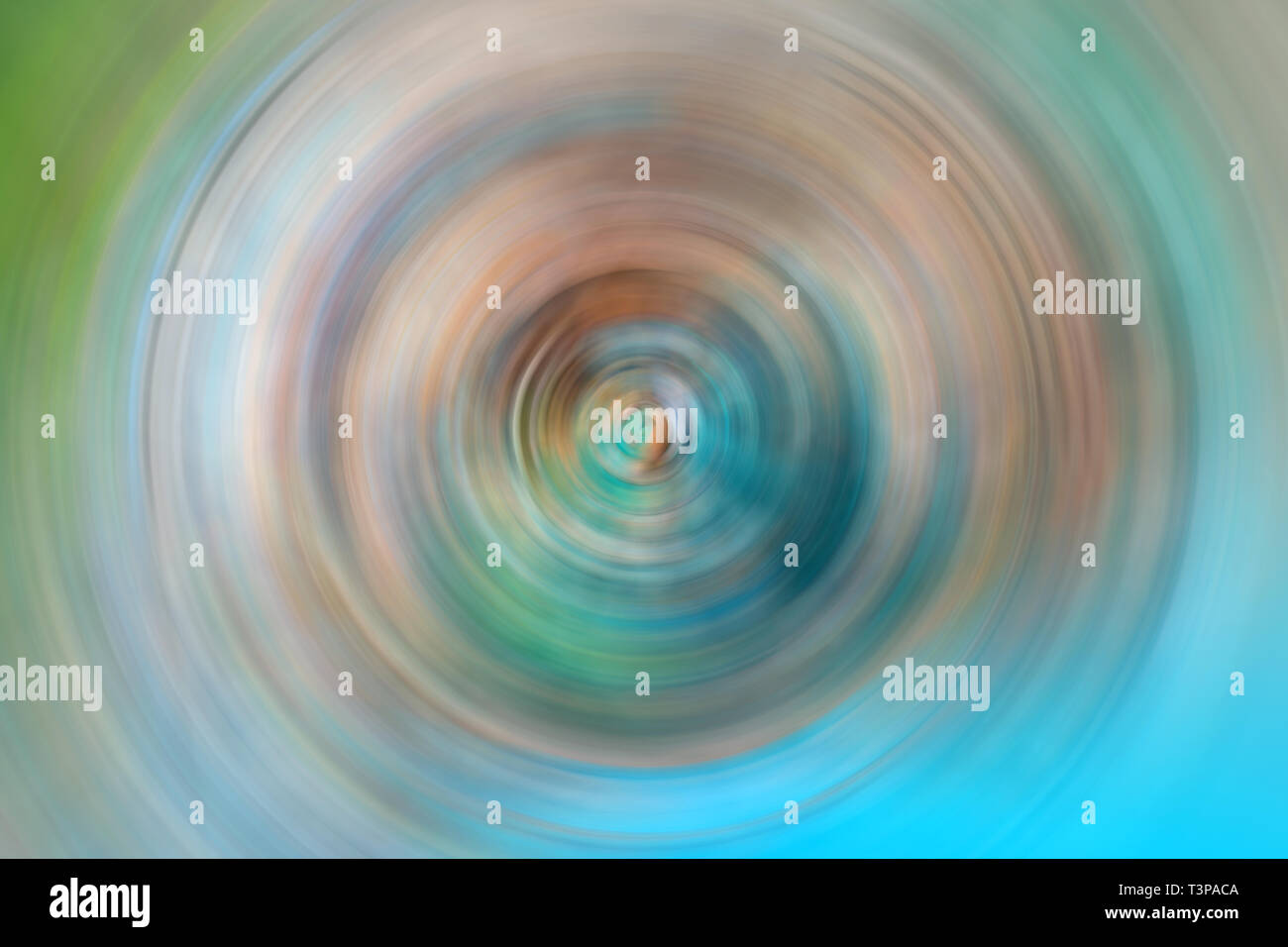 Abstract Background Of colorful Spin Circle Radial Motion Blur Stock ...