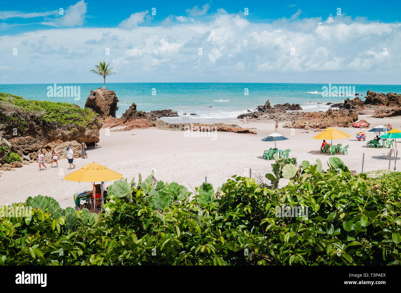 Tambaba beach hi-res stock photography and images - Alamy