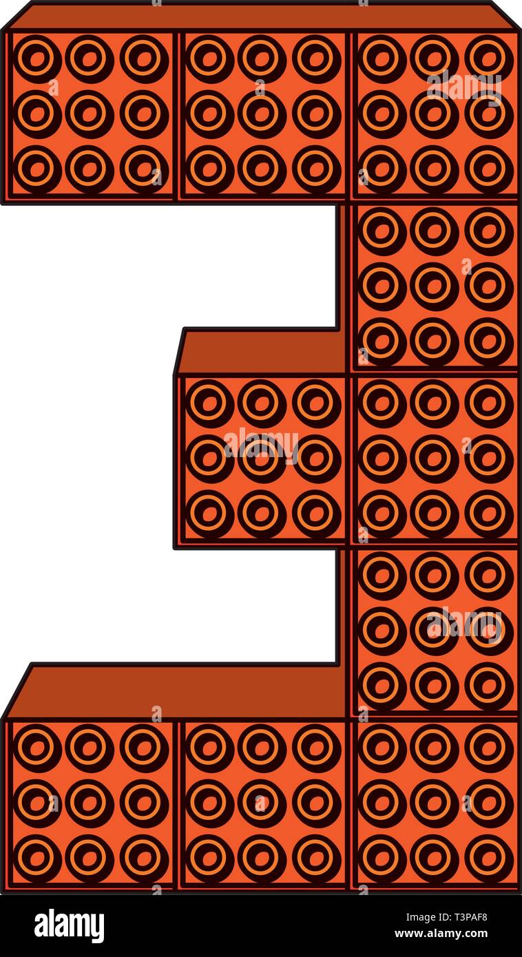 Three jigsaw pieces Stock Vector Images - Alamy