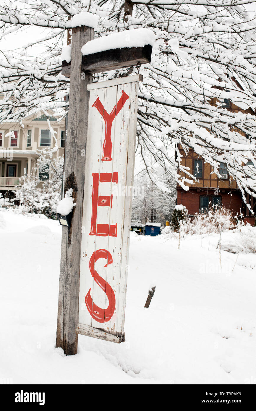 Word yes hi-res stock photography and images - Alamy