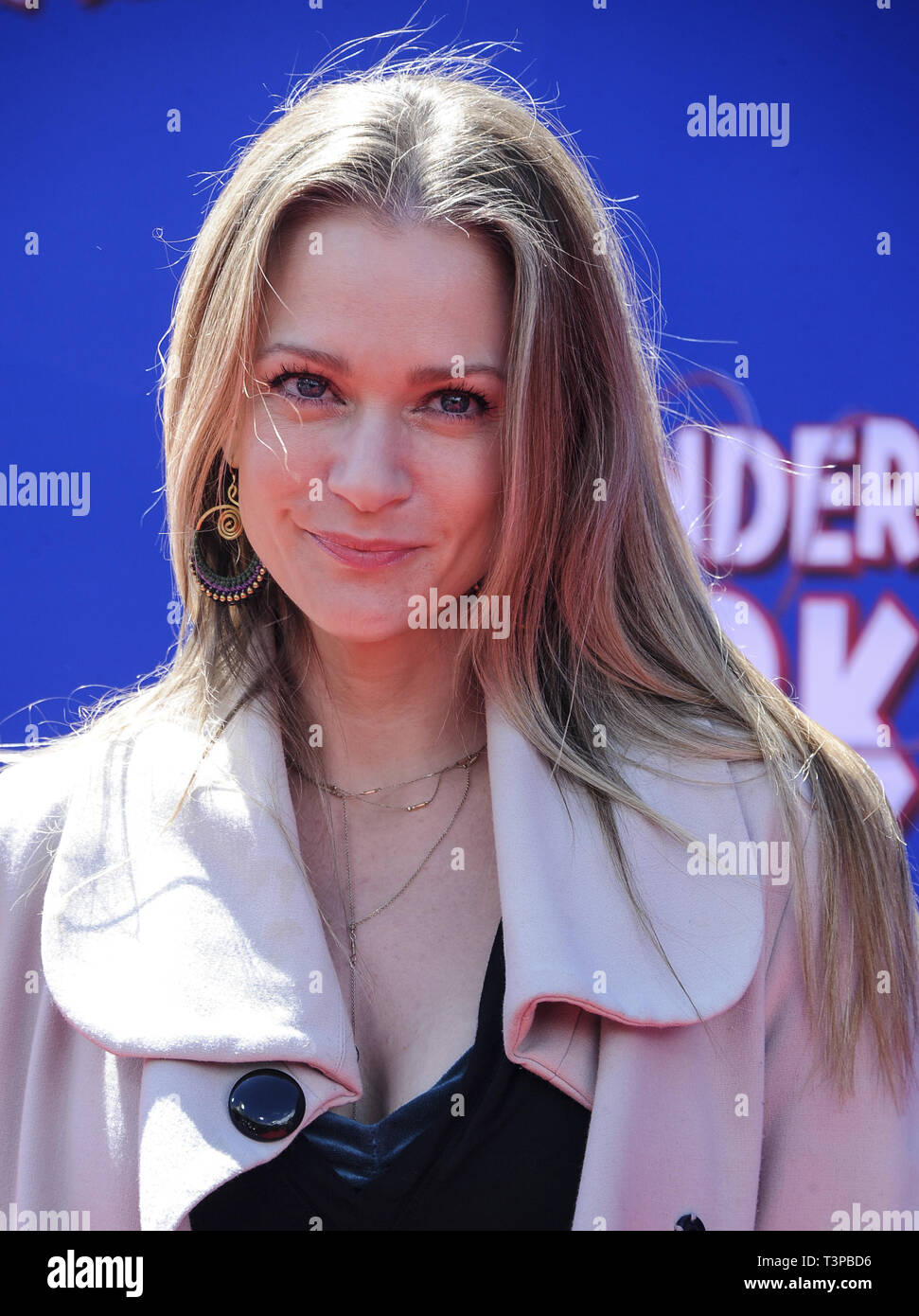 Film Premiere of Wonder Park Featuring: A.J. Cook Where: Los Angeles ...
