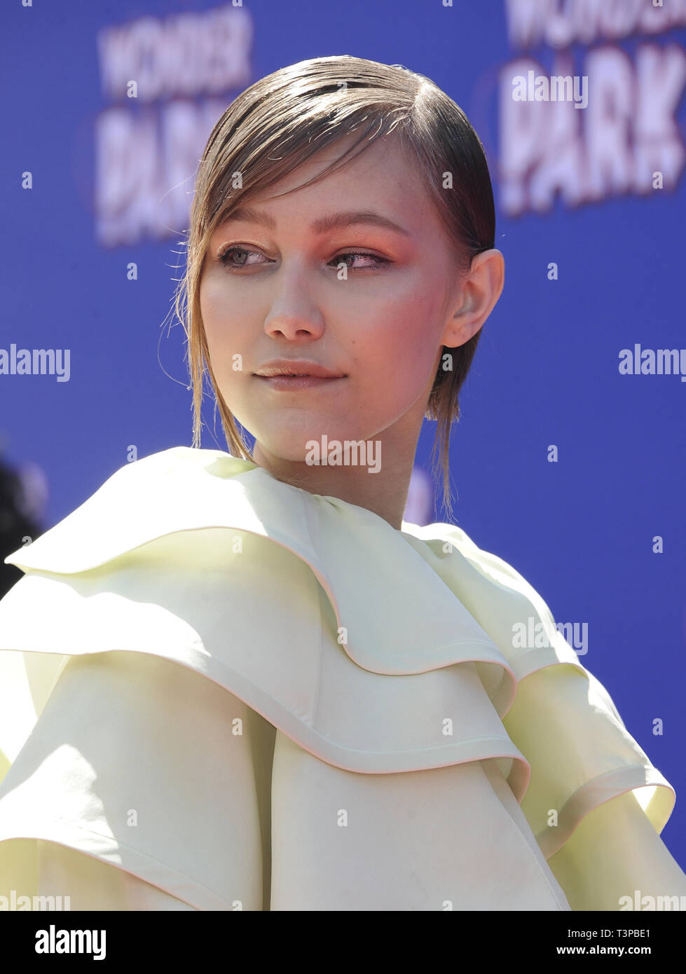 Film Premiere of Wonder Park Featuring: Grace VanderWaal Where: Los ...