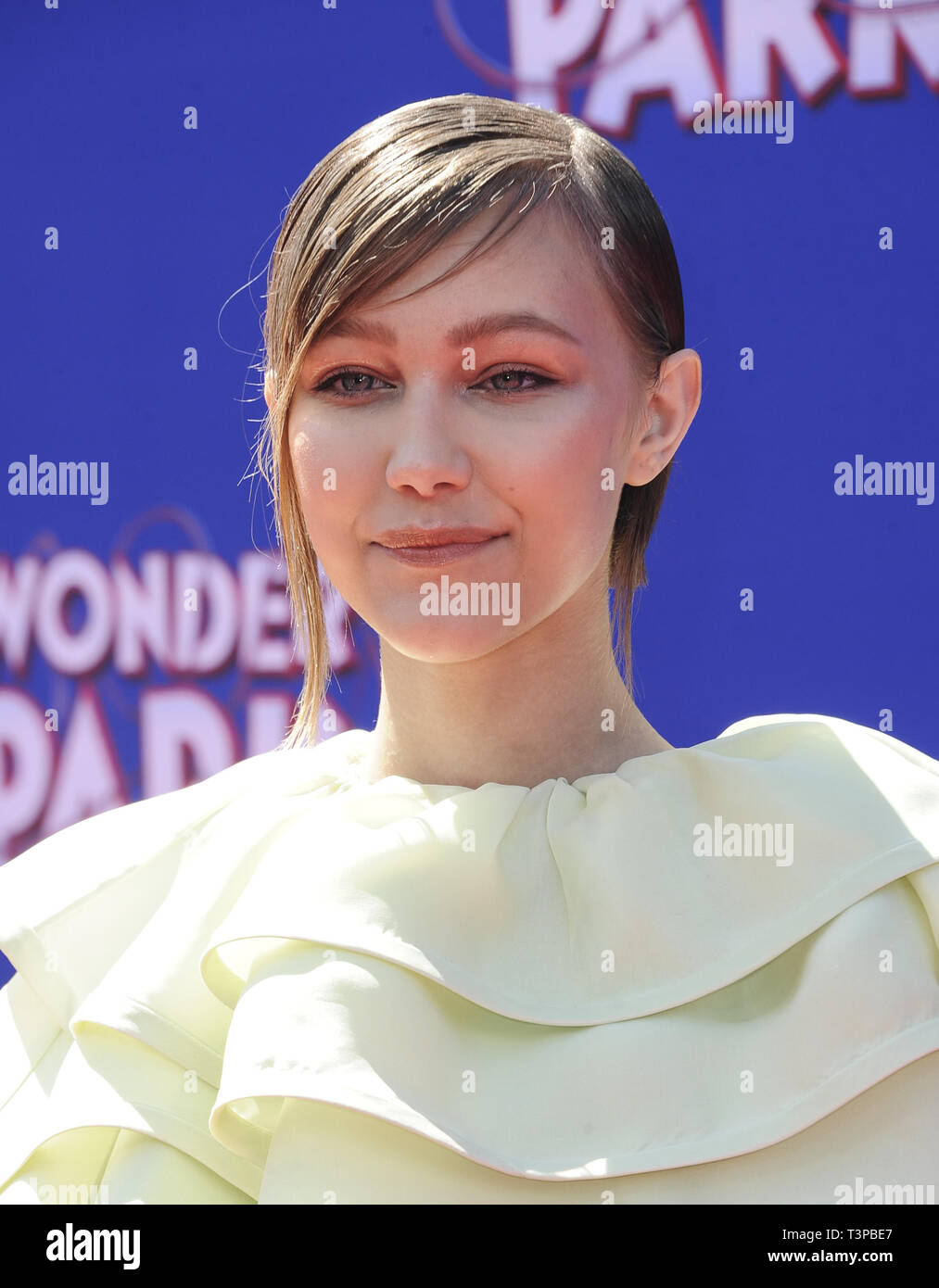 Film Premiere of Wonder Park Featuring: Grace VanderWaal Where: Los ...