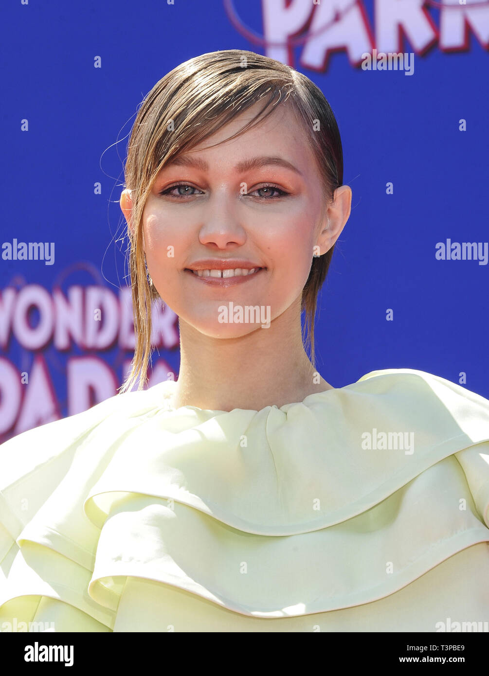 Film Premiere of Wonder Park Featuring: Grace VanderWaal Where: Los ...